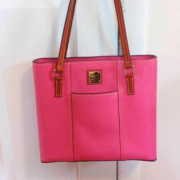 Dooney & Bourke | Bags | Dooney Small Lexington Leather Tote Bag | Poshmark